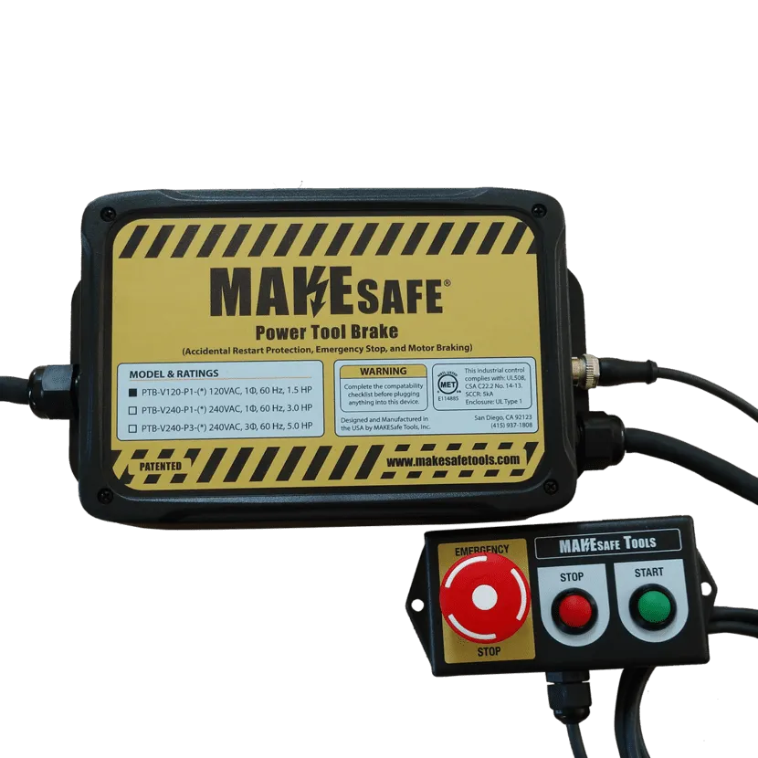 Industrial Anti-Restart & E-Stop System - MAKESafe Tools