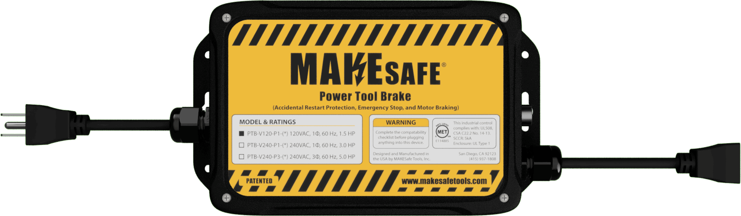 Product Specs - MAKESafe Tools