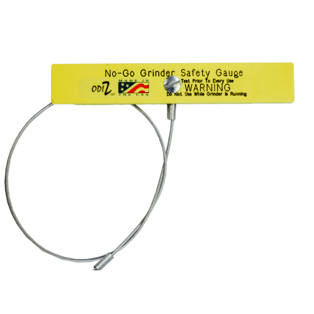 NO-GO™ BENCH GRINDER SAFETY GAUGE - MAKESafe Tools