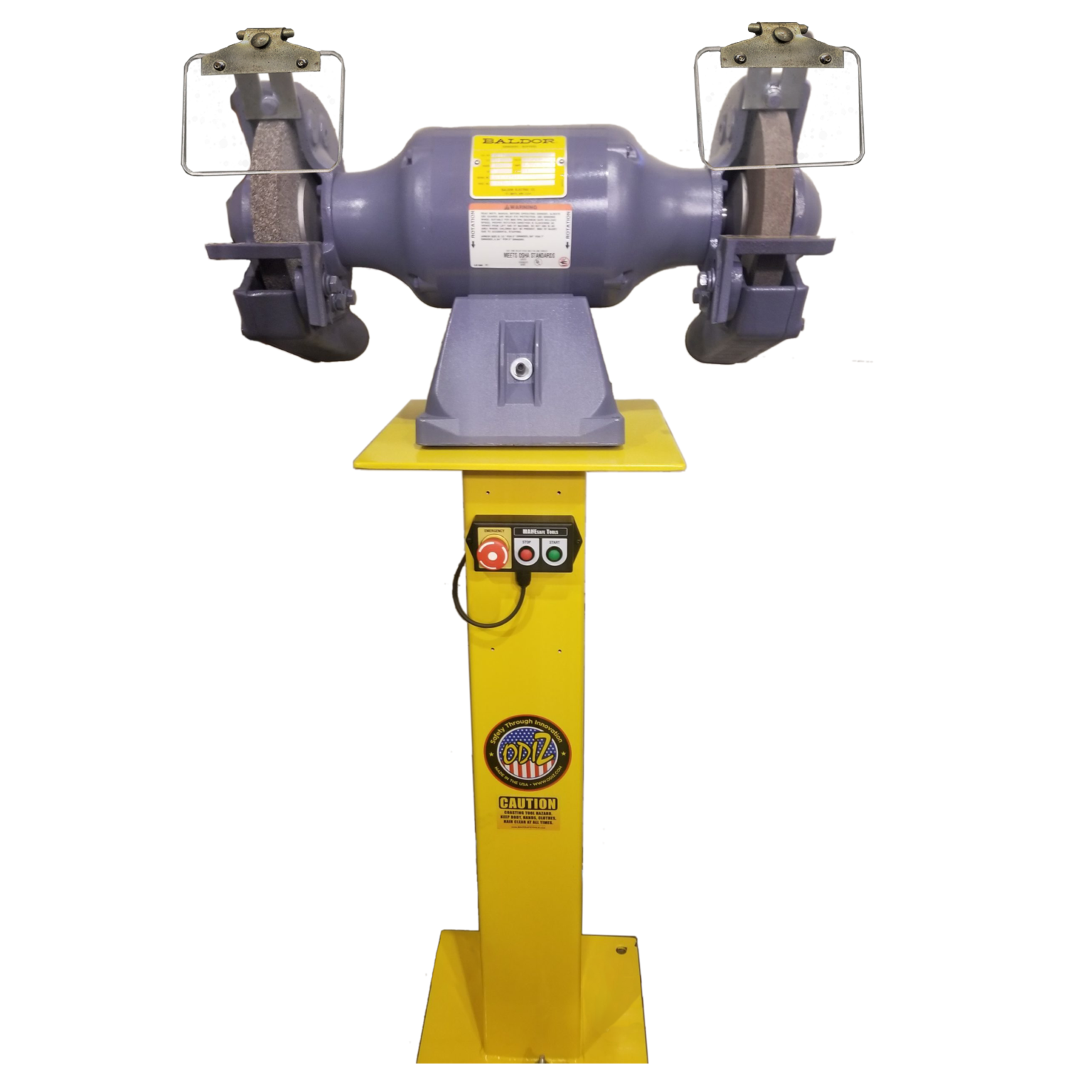 TURNKEY GRINDER W/ STAND AND BRAKE - MAKESafe Tools