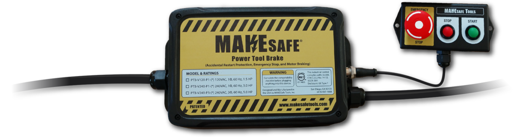 Bench Grinder, Disc Sander, and Band Saw Safety Devices - MAKESafe Tools