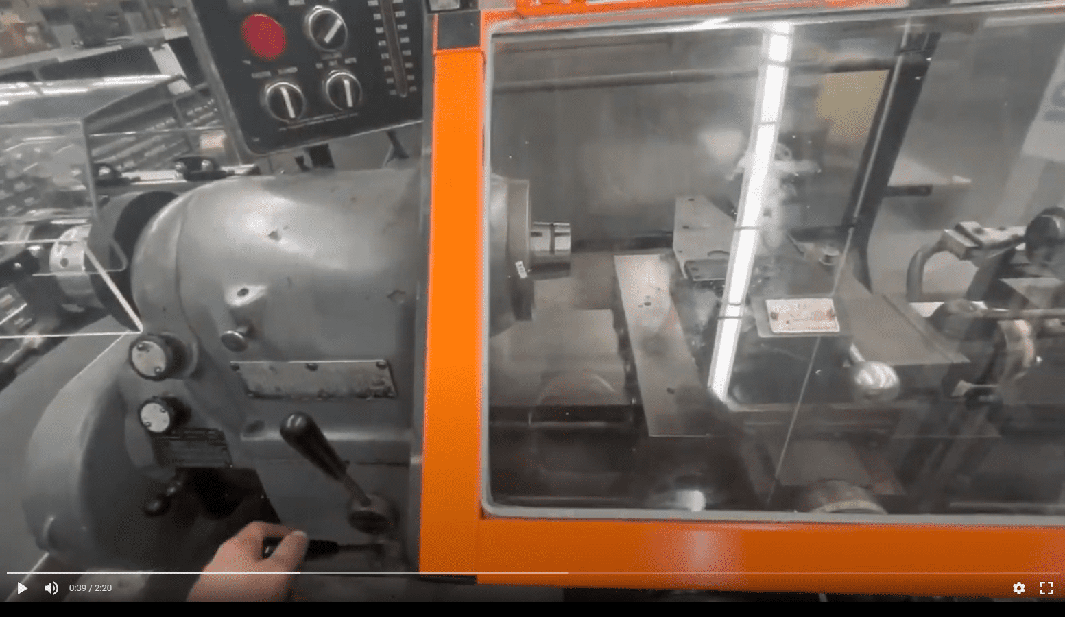 Motor Brake & Interlocked Guards for Hardinge Lathe