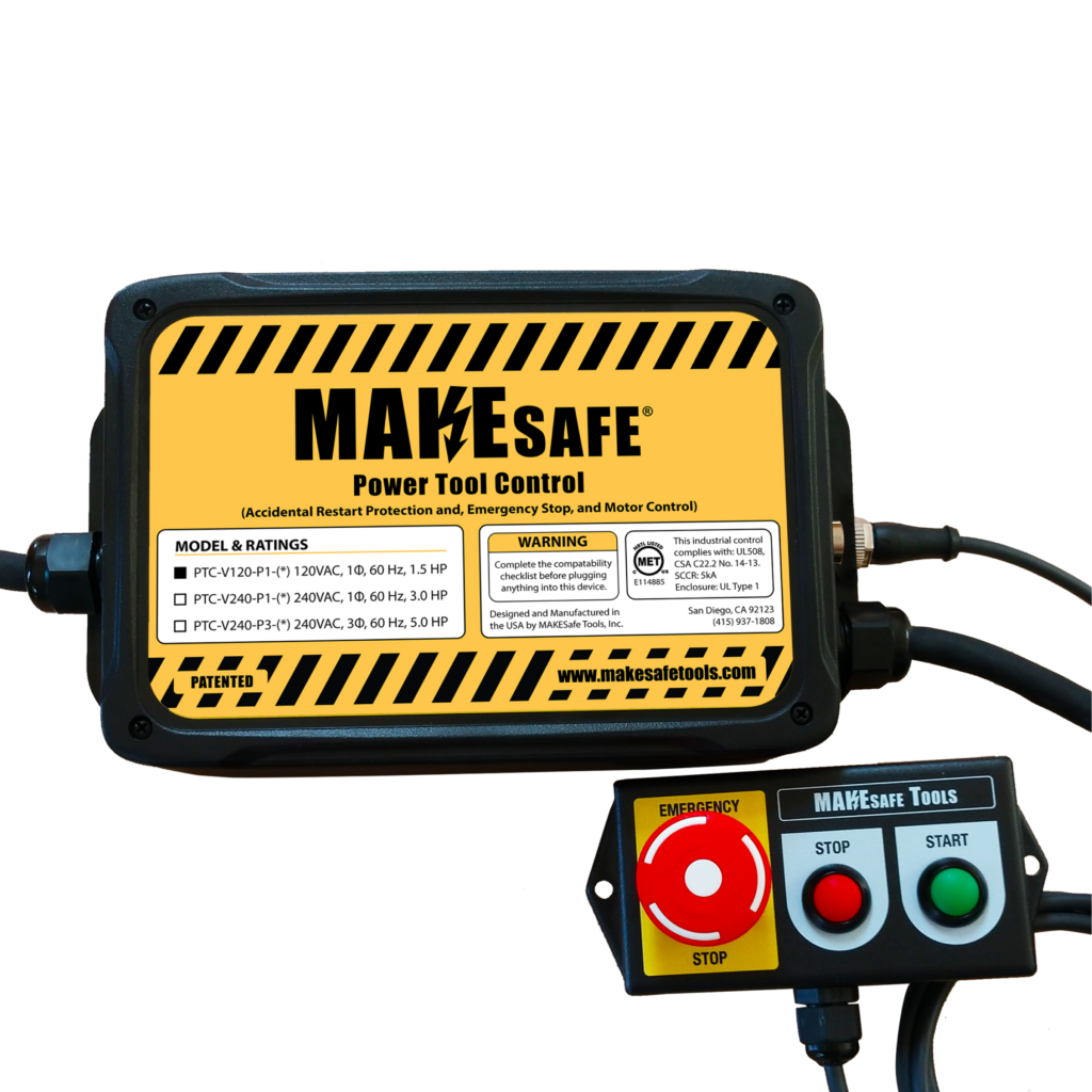 Industrial Anti-Restart & E-Stop System - MAKESafe Tools