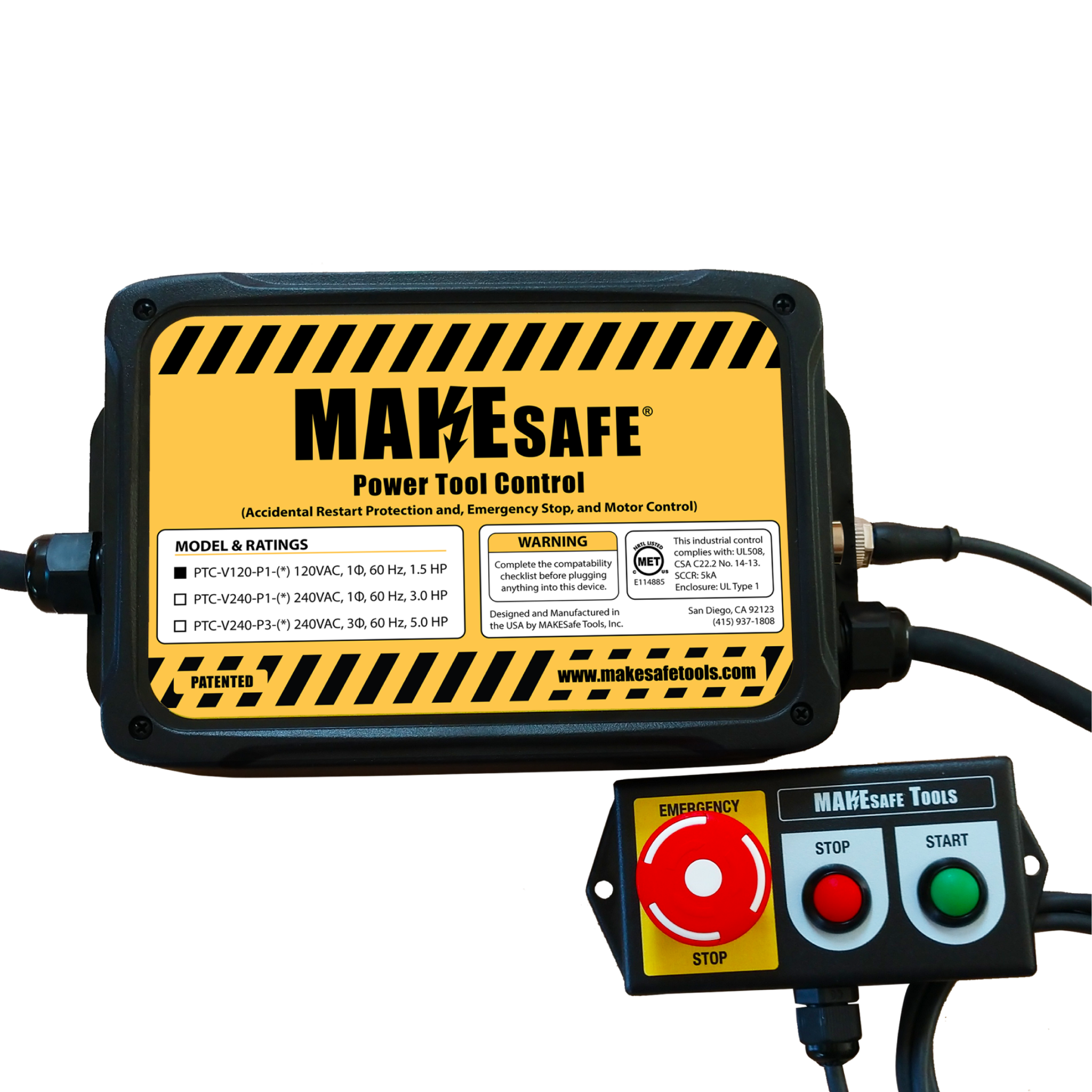 Industrial Anti-Restart & E-Stop System - MAKESafe Tools