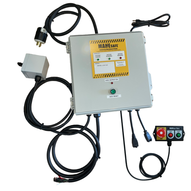 Power Tool Brake Configurator - MAKESafe Tools